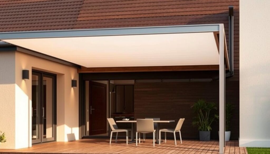 Aluminiumprofile Terrassendach Systeme | Bauelemente Giesen